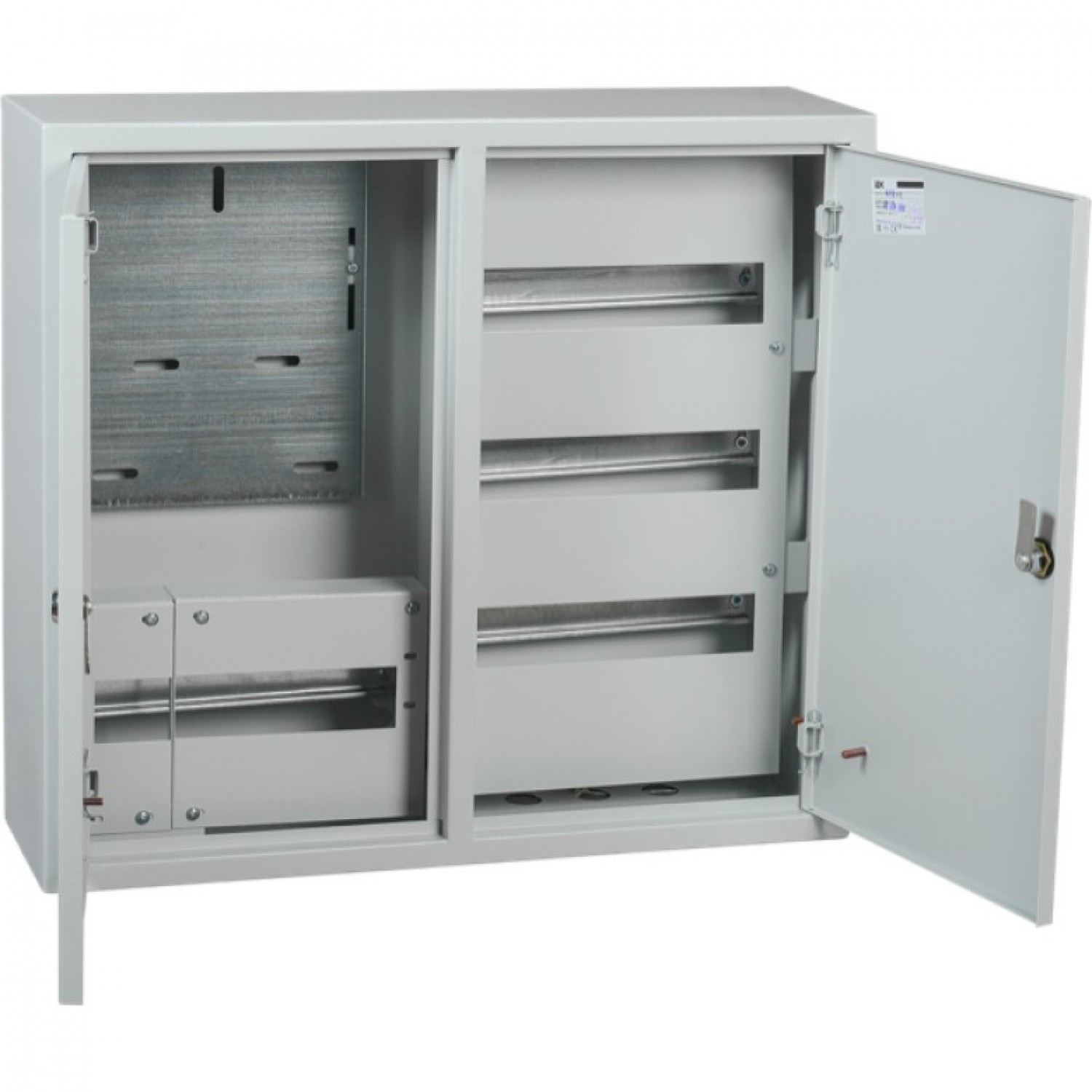 Корпус металлический IEK TITAN ЩУРн-3/48 (540х600х165мм) IP31 - MKM35-N-48-31-ZO. Купить Корпуса ...